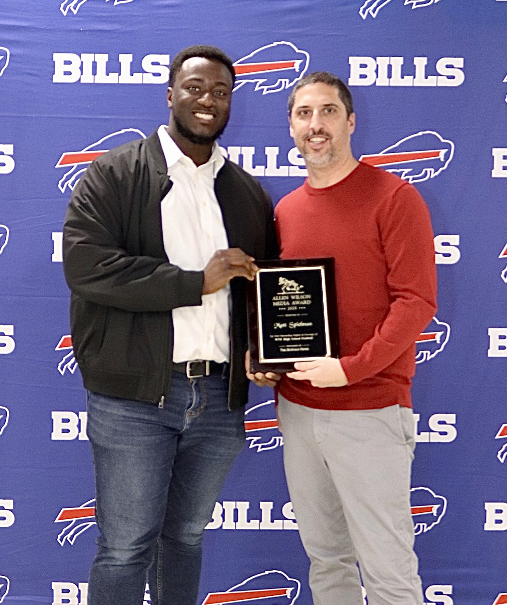 Spielman, Kindberg Honored For Football Coverage | News, Sports, Jobs ...